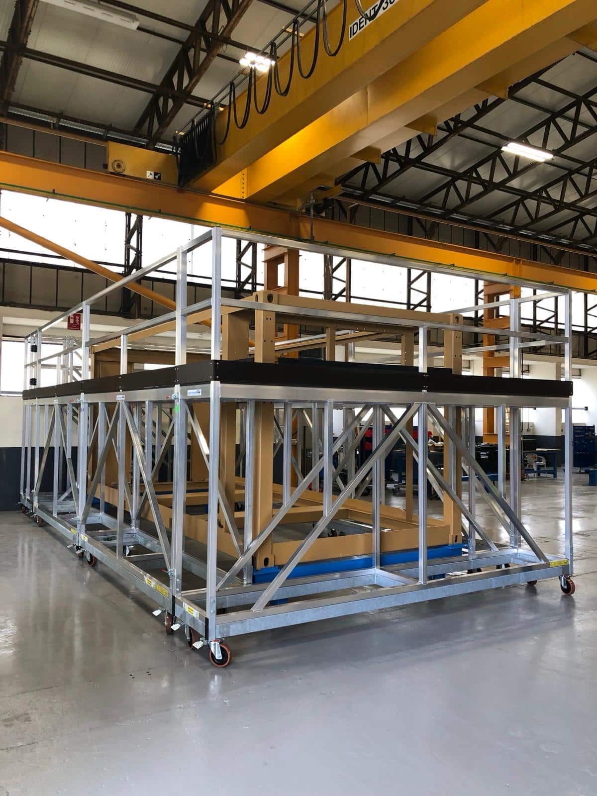 Modular Building Access Platforms - Global Platforms