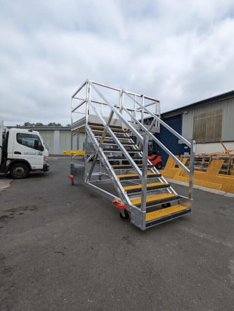 Aviation Maintenance Access Platforms | Safe MRO Access