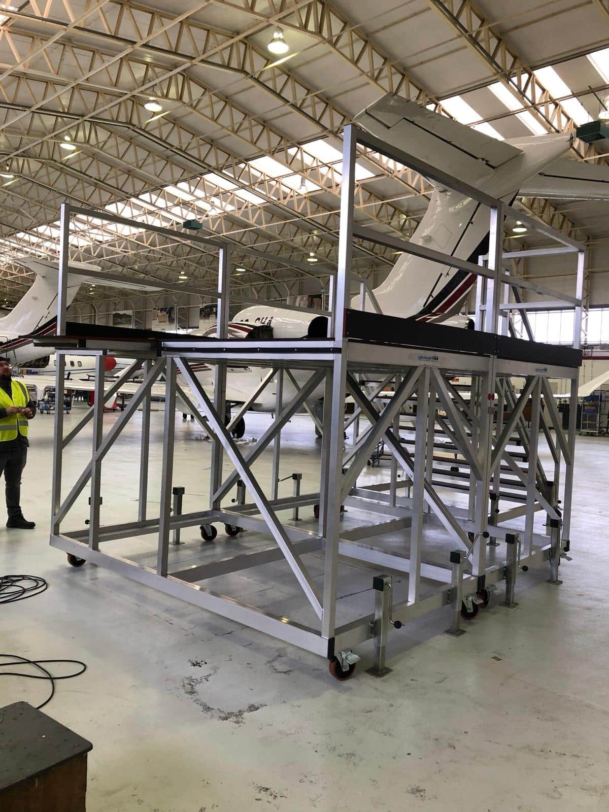 Aviation Maintenance Access Platforms | Safe MRO Access