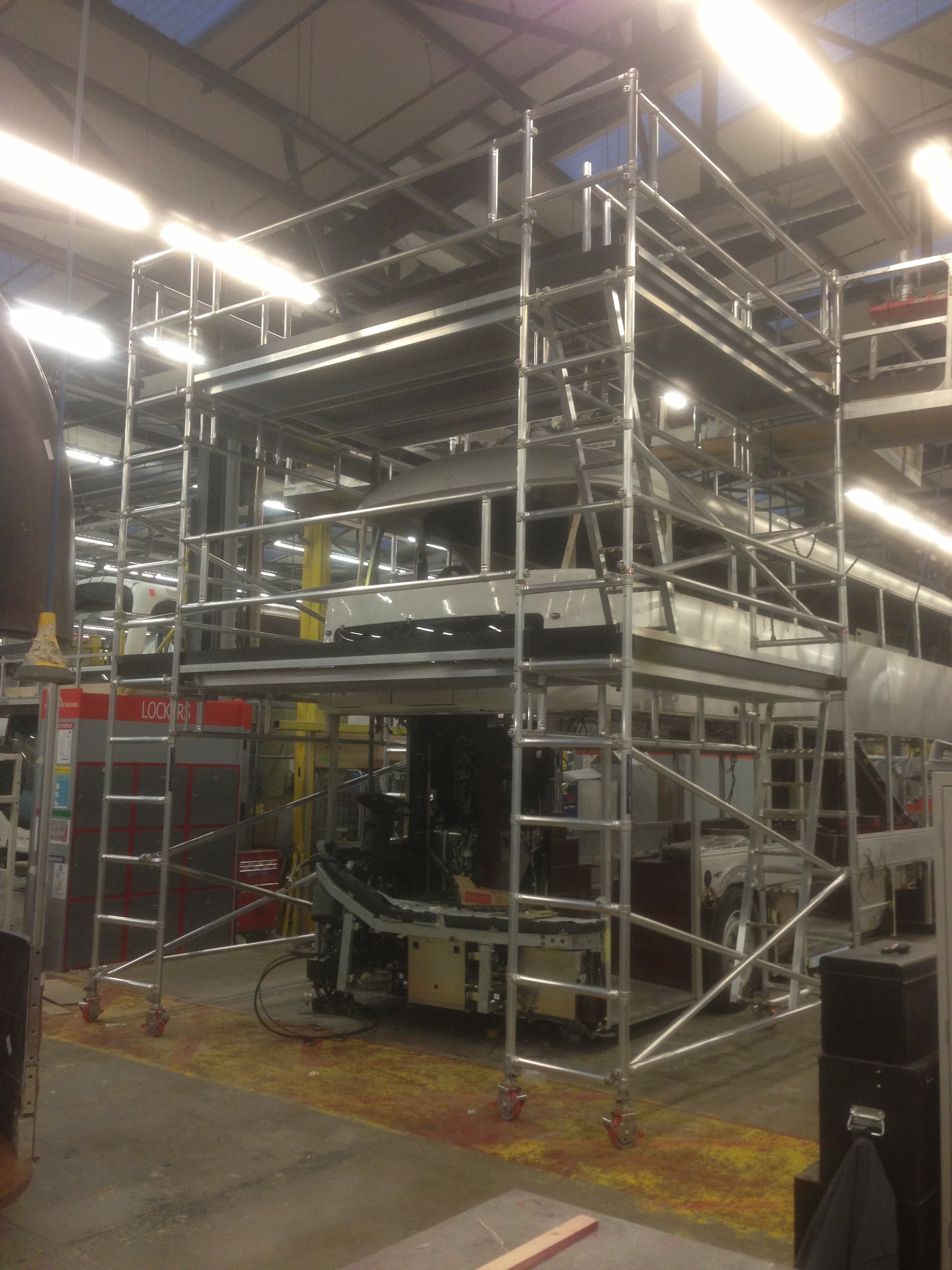 Vehicle Access Platforms - Global Platforms