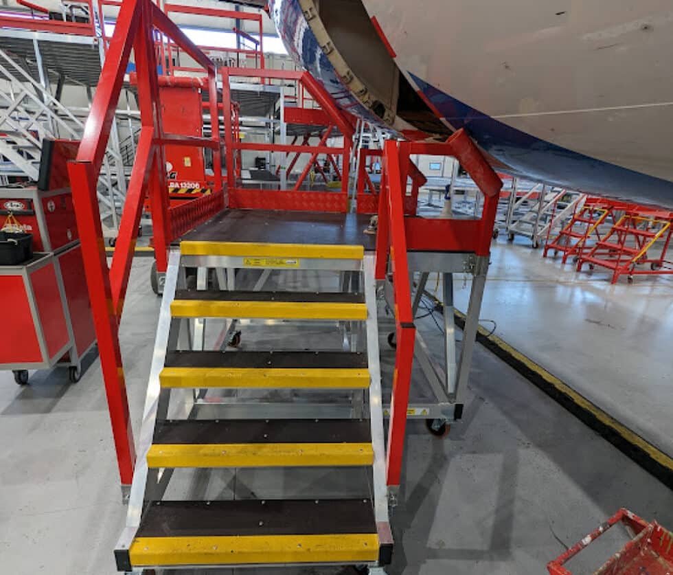 Aviation Maintenance Access Platforms | Safe MRO Access