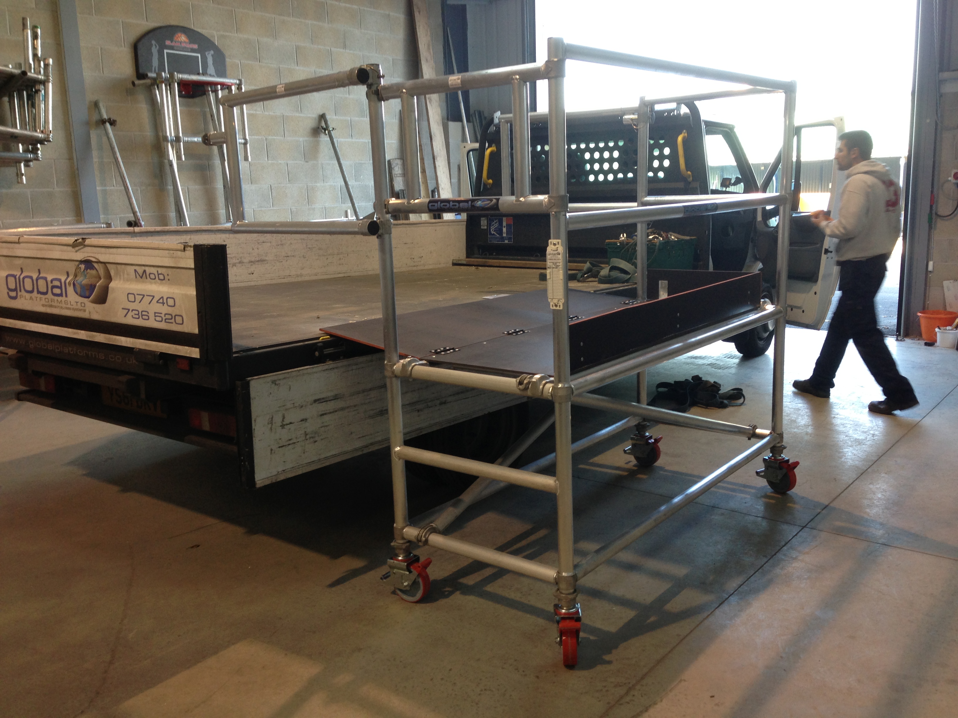 Vehicle Access Platforms - Global Platforms