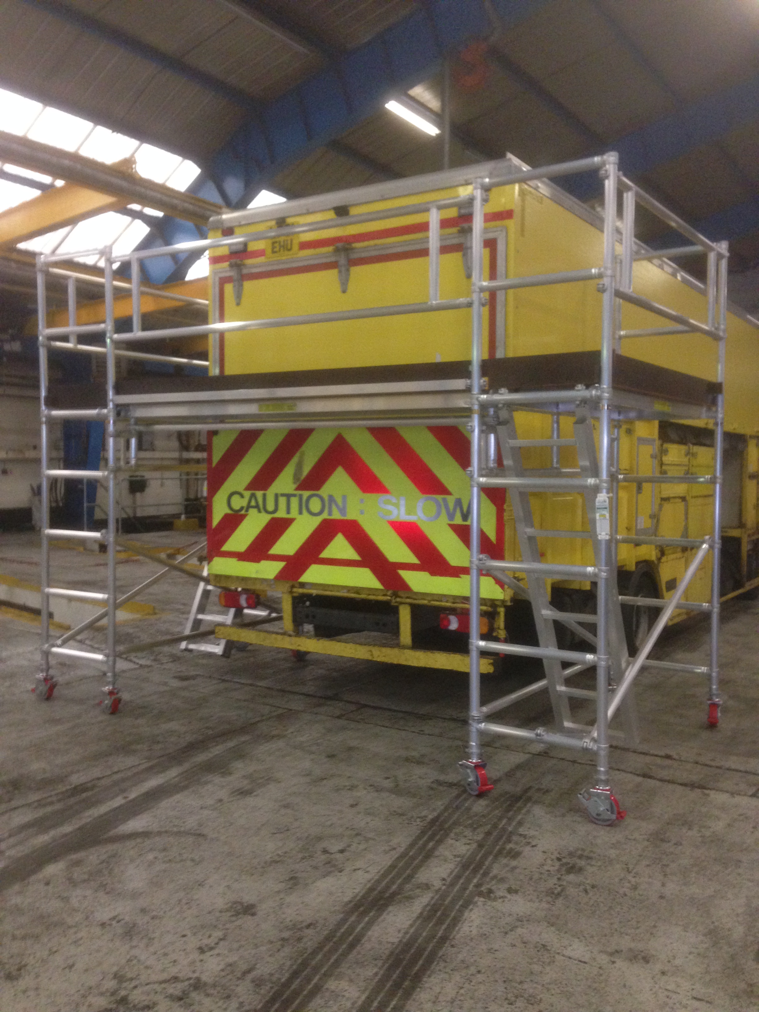 Vehicle Access Platforms | Safe Maintenance Access