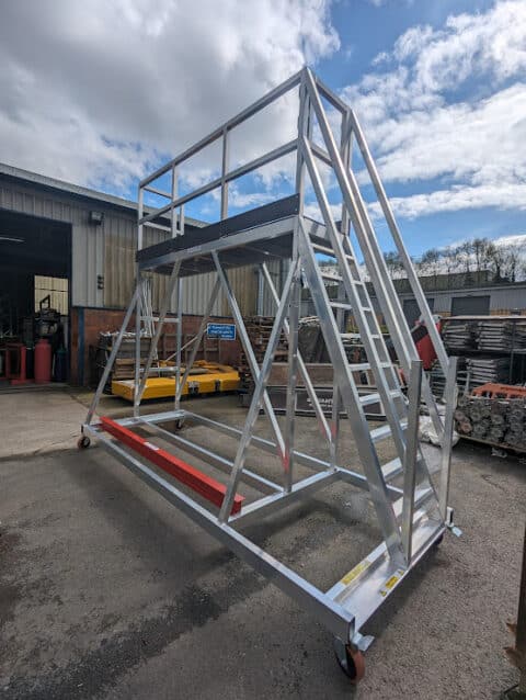 Modular Building Access Platforms | Offsite & MMC