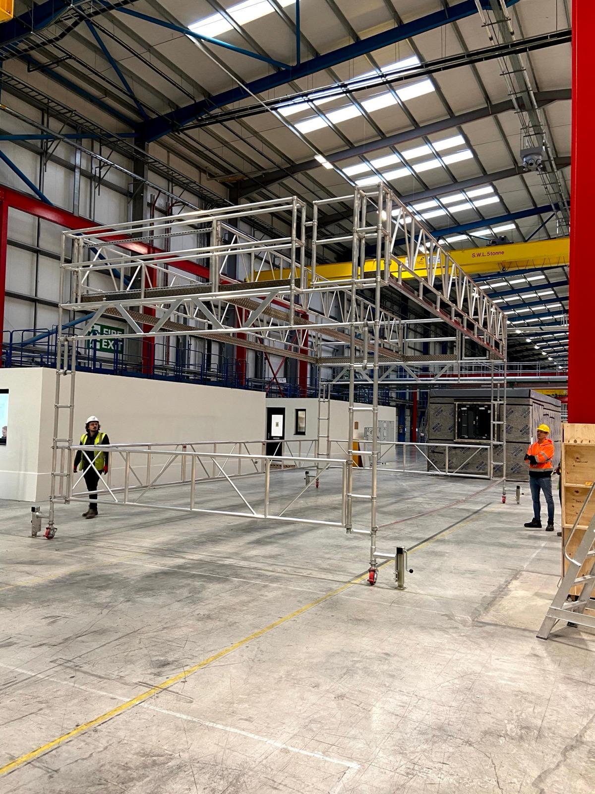 Modular Building Access Platforms - Global Platforms