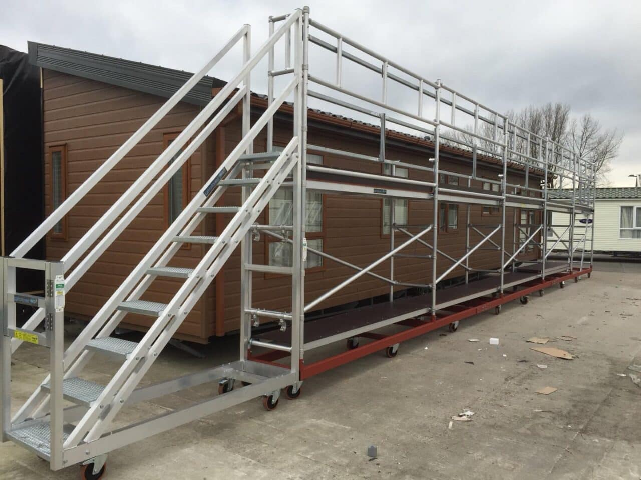 Modular Building Access Platforms - Global Platforms