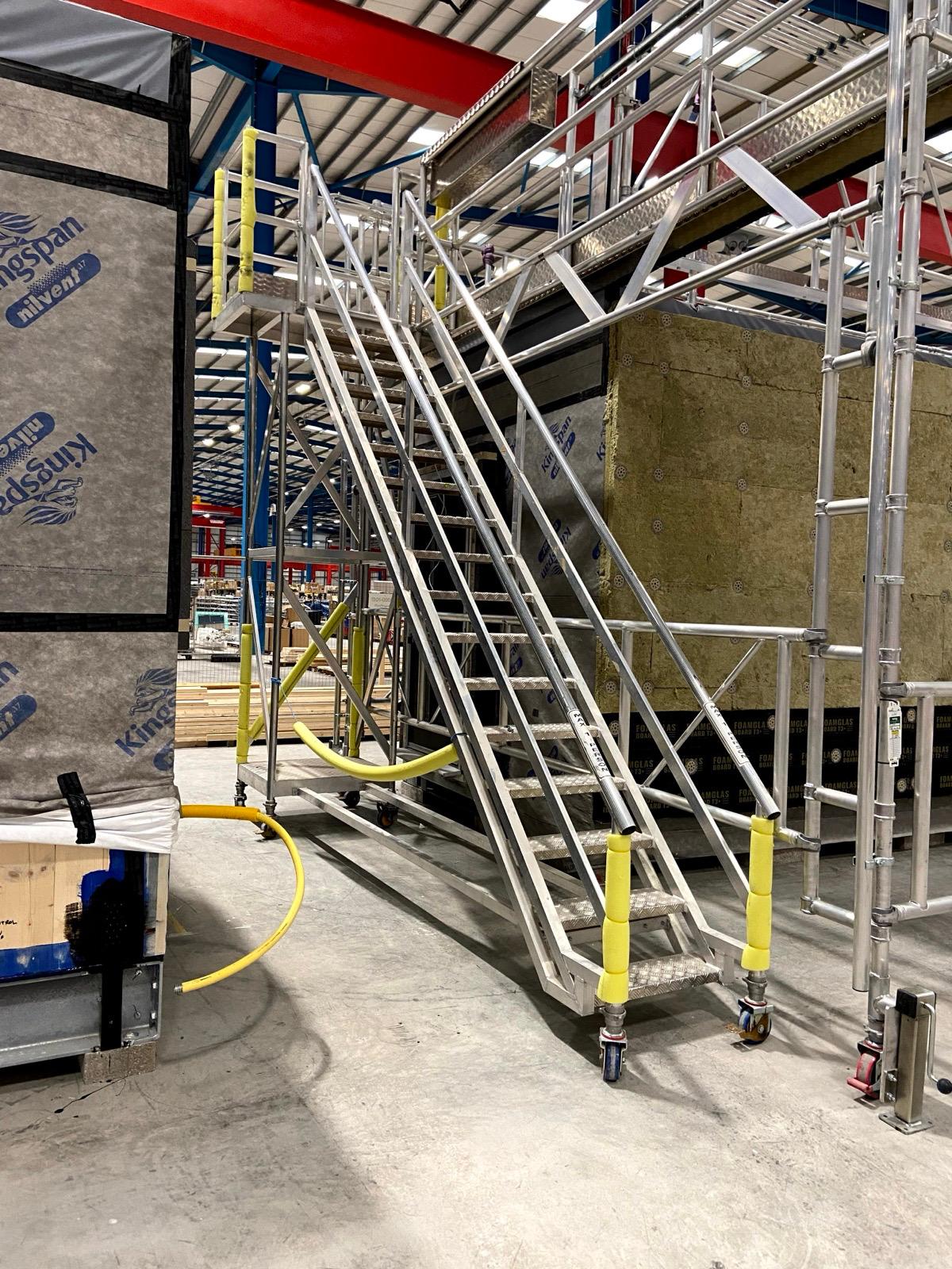 Modular Building Access Platforms - Global Platforms