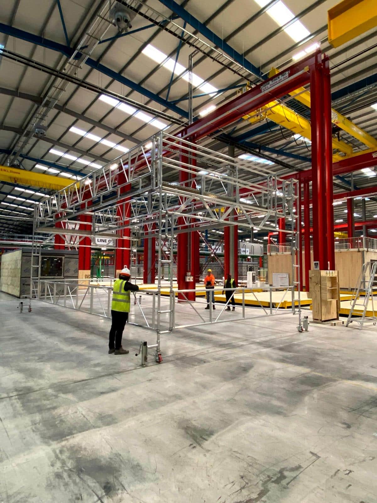 Modular Building Access Platforms - Global Platforms