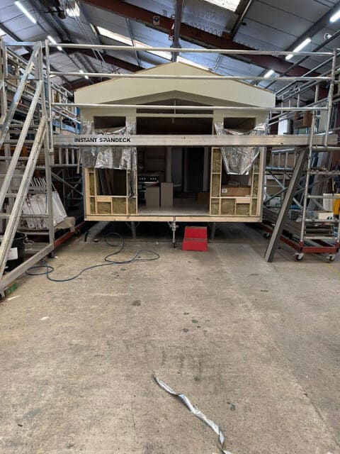 Modular Building Access Platforms - Global Platforms