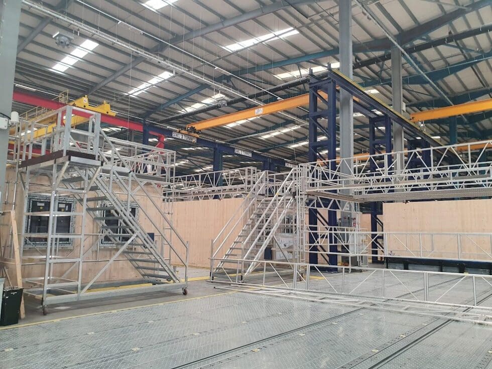 Modular Building Access Platforms | Offsite & MMC