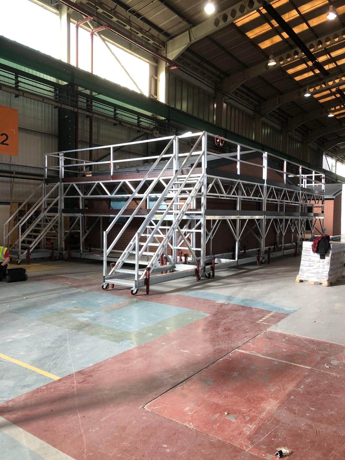 Modular Building Access Platforms - Global Platforms