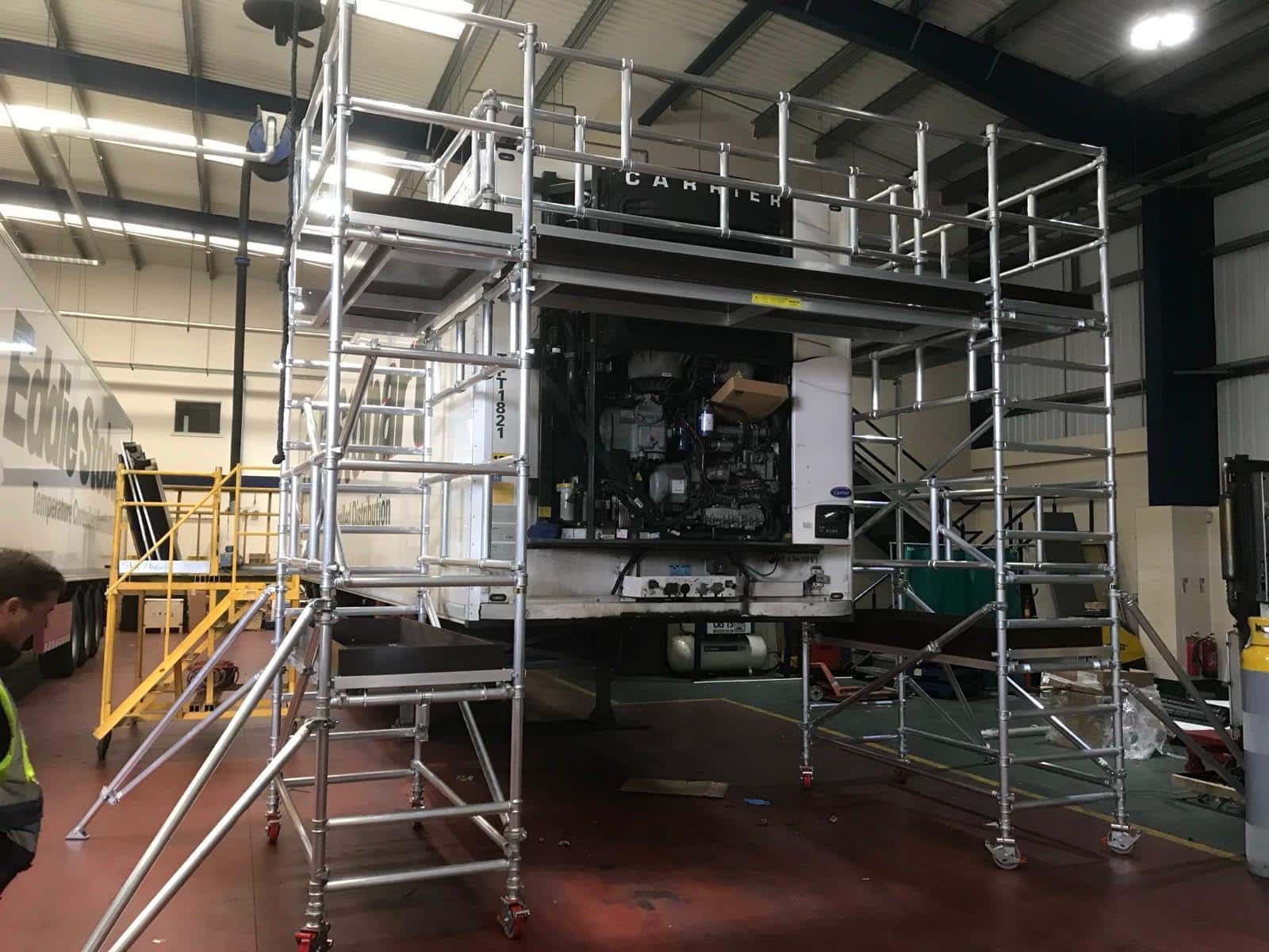 Vehicle Access Platforms - Global Platforms