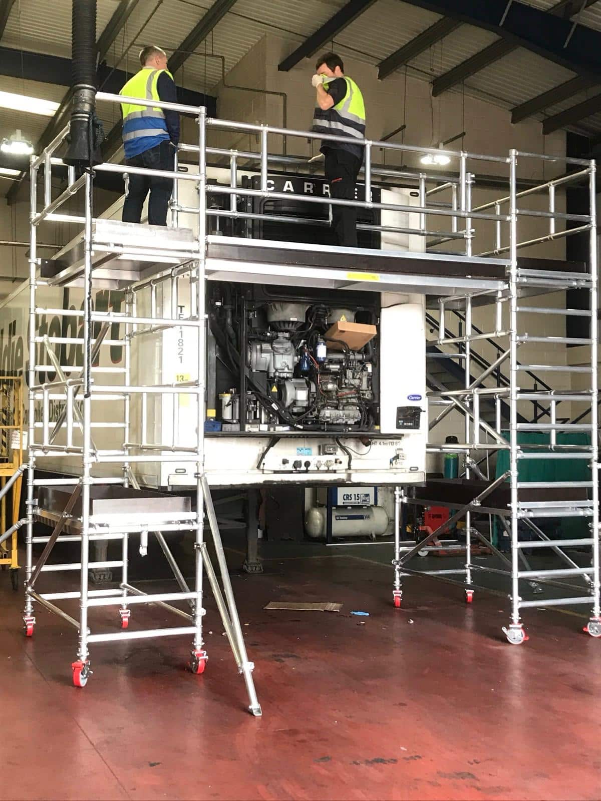 Vehicle Access Platforms - Global Platforms