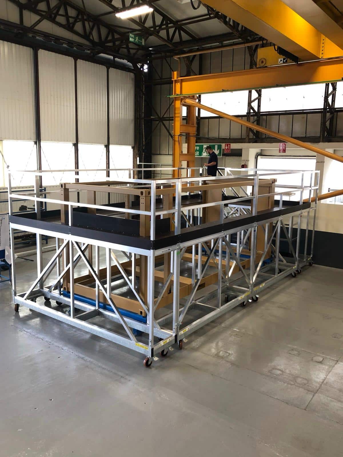 Modular Building Access Platforms | Offsite & MMC