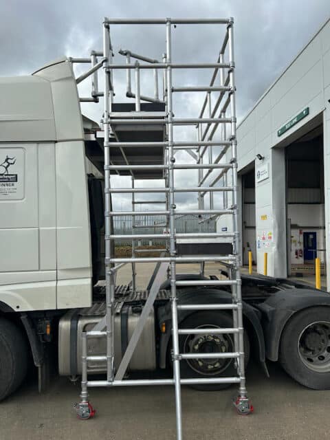 Vehicle Access Platforms | Safe Maintenance Access