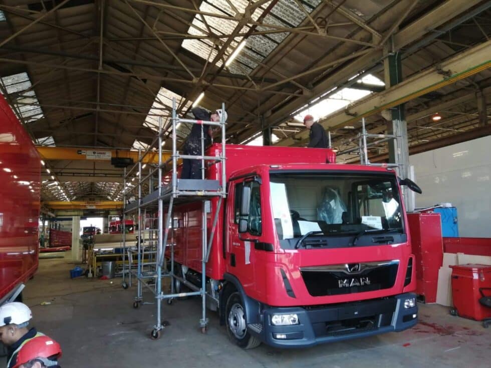 Vehicle Access Platforms | Safe Maintenance Access