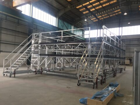 Modular Building Access Platforms | Offsite & MMC