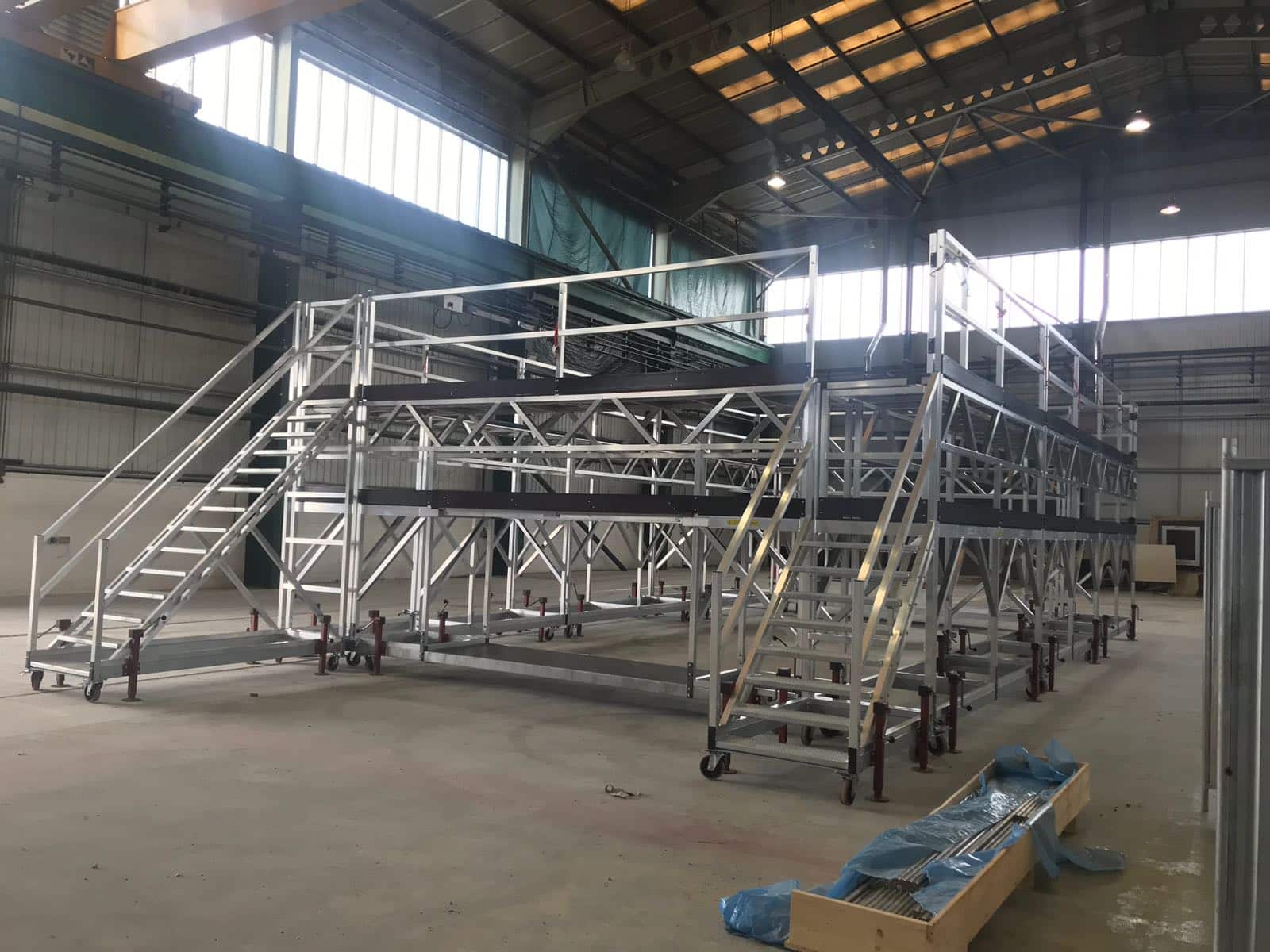Modular Building Access Platforms | Offsite & MMC